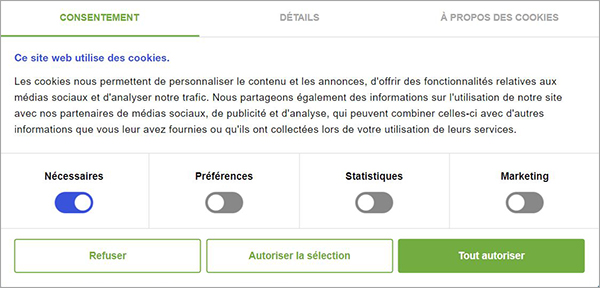Legal notice - EMIRA